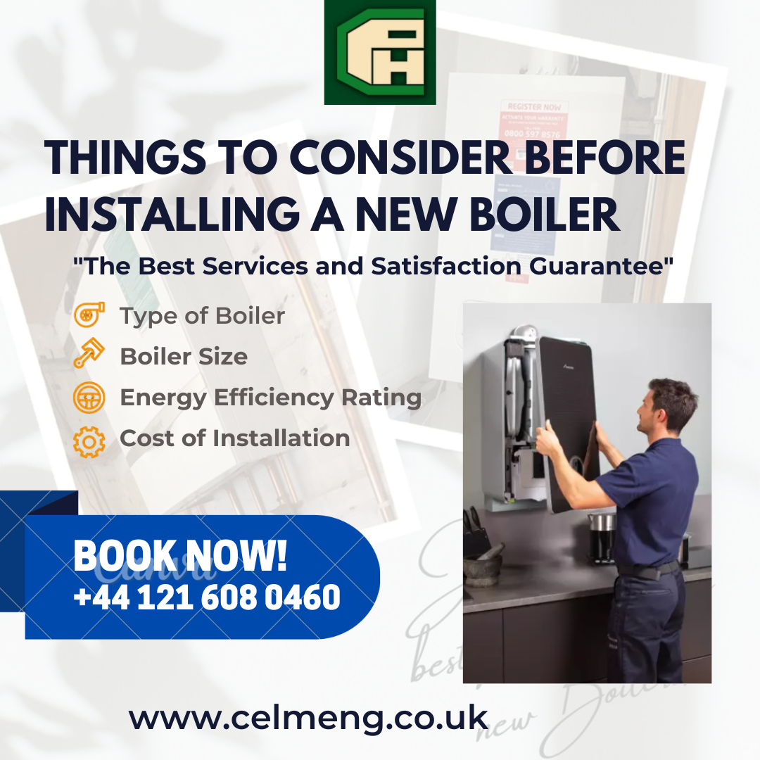 Things To Consider Before Installing A New Boiler - Heating and Plumbing
