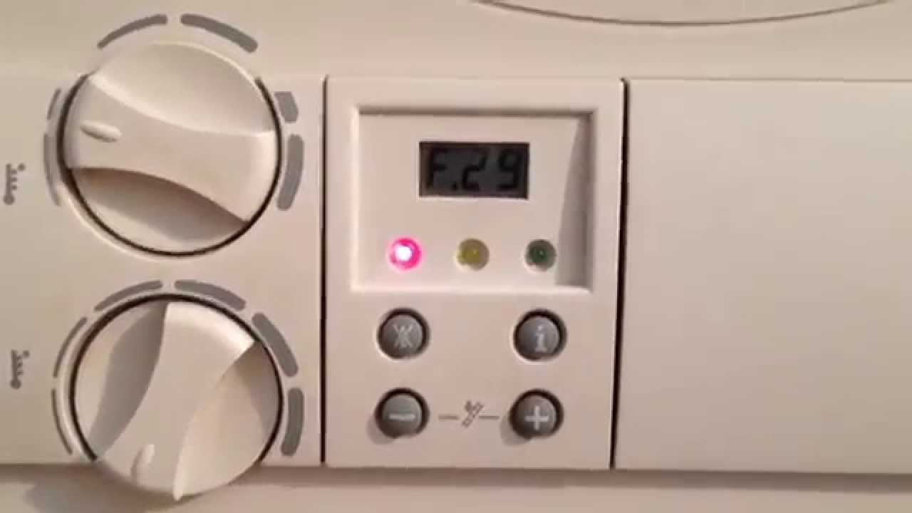 What Does F29 Mean on a Boiler? Causes & How to Fix It